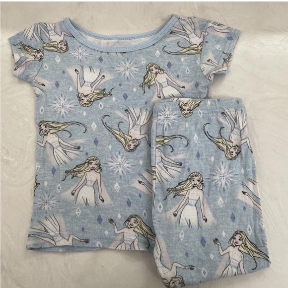 Disney | Pajamas | Frozen 2 Elsa Pajamas 0 Cotton | Poshmark